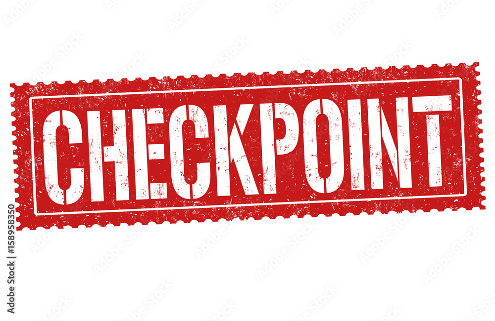 Checkpoint Sign