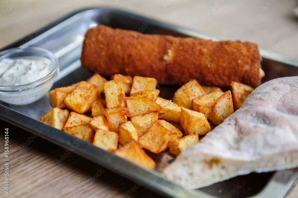 Traditional Serbian food restaurant,background menu close up Stock ...
