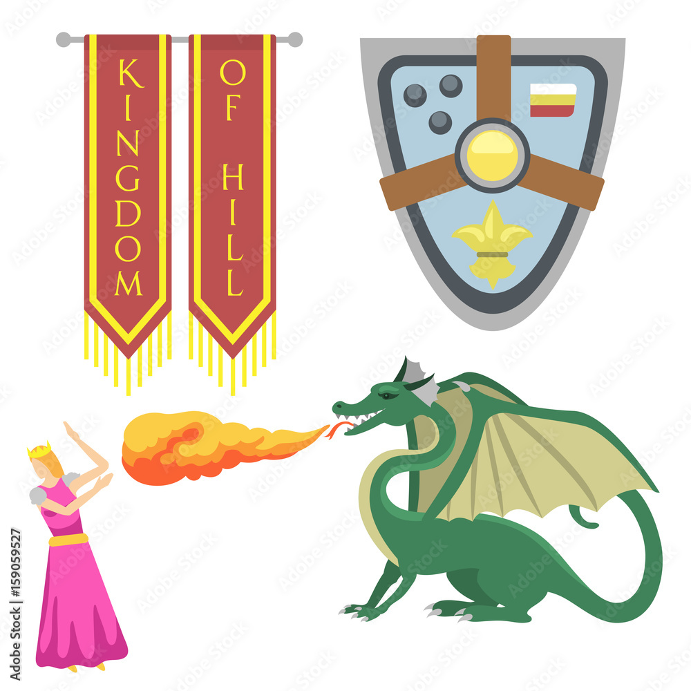 Heraldic Royal Crest Medieval Knight Elements Vintage King Symbol heraldic-royal-crest-medieval-knight-elements-vintage-king-symbol