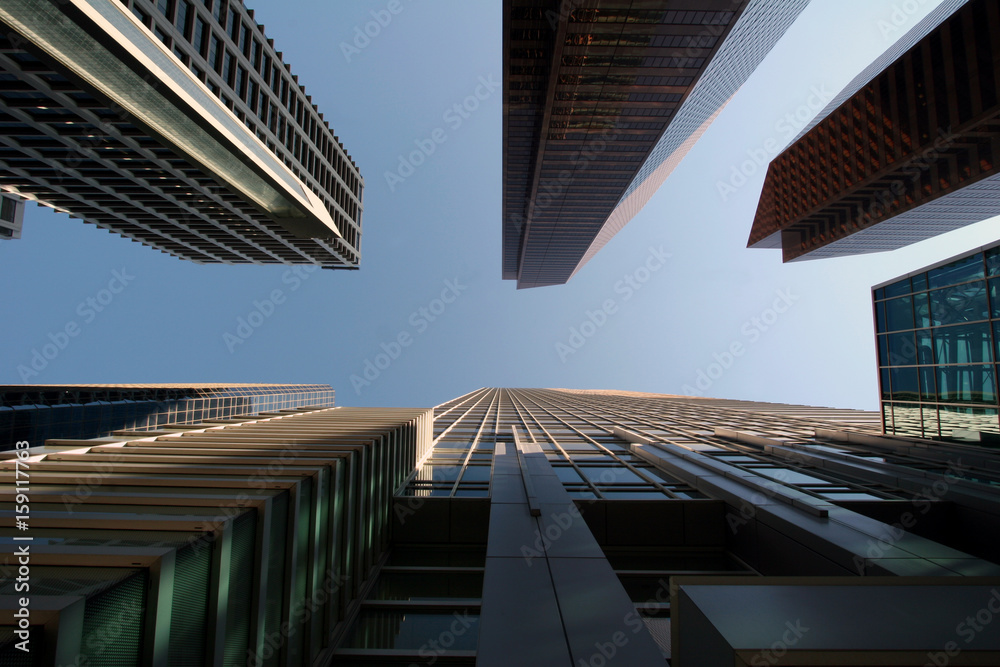 Calgary is considered a beta- world city. Modern downtown skyline full ...