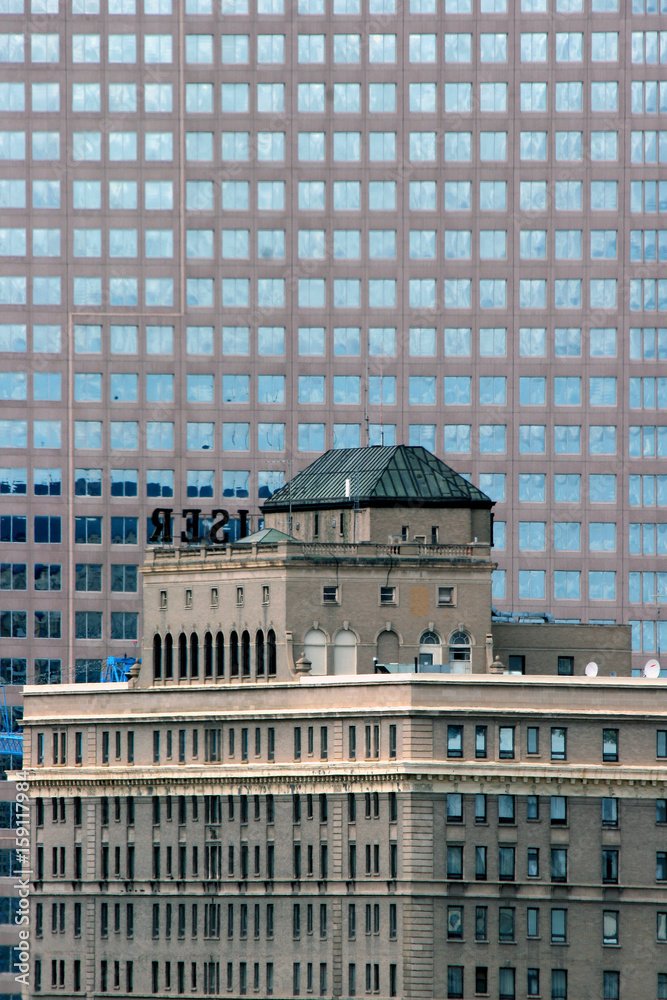 Calgary is considered a beta- world city. Modern downtown skyline full ...