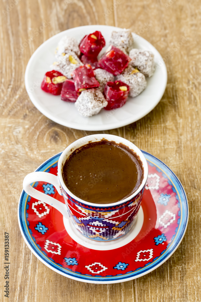 Türk Kahvesi Stock Photo | Adobe Stock