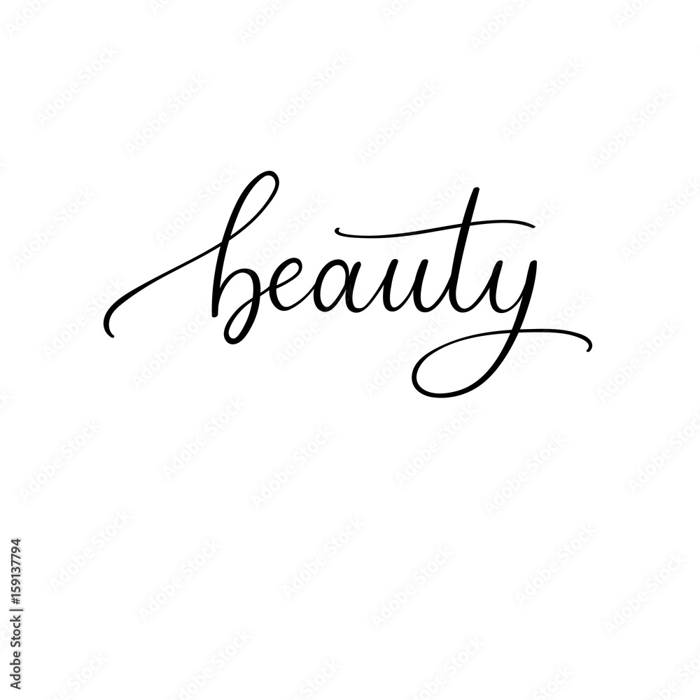 Word Art Beauty