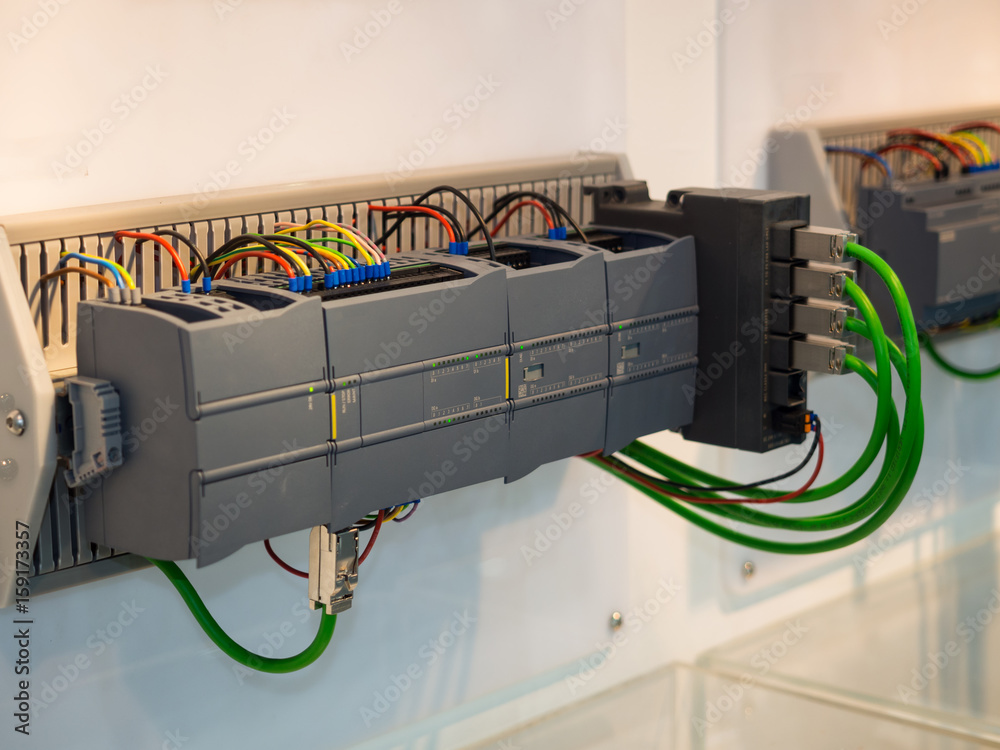 high technology Industrial Machine control by PLC programing logical ...