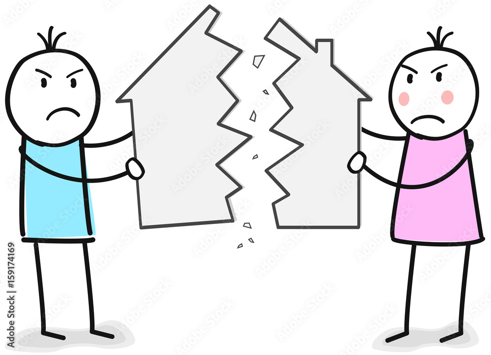 Blanko Scheidungsurteil