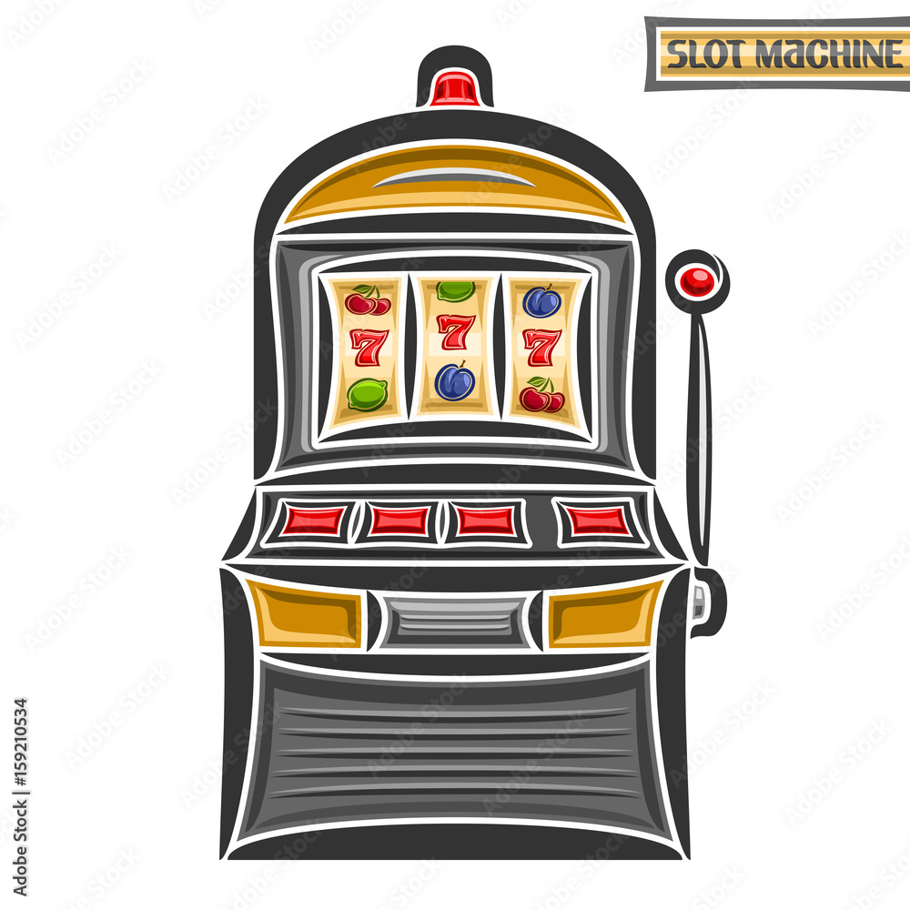 Retro Slot Machine