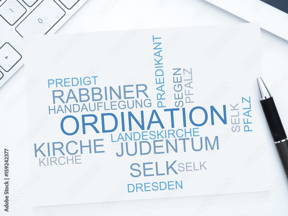 Ordination Stock Illustration | Adobe Stock