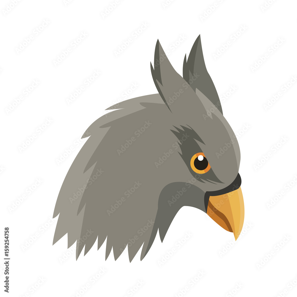 hippogriff greek mythological creature legendary beast vector ...