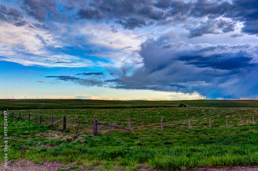 Prairie Landscapes Stock Photo | Adobe Stock