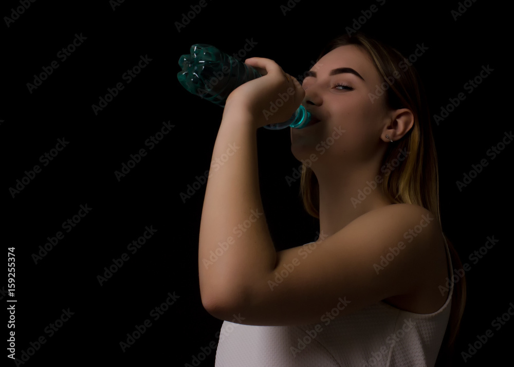 Pretty Drinking Water