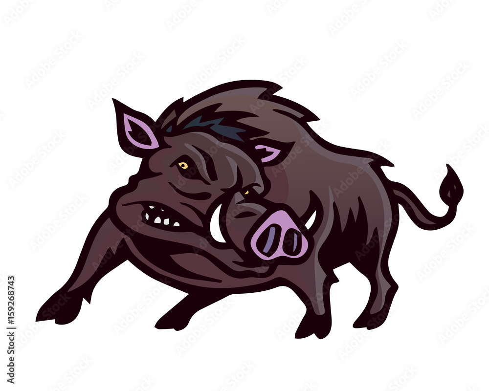 Aggressive Pig