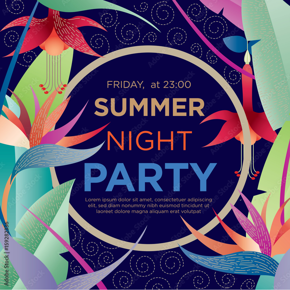 Summer Evening Party