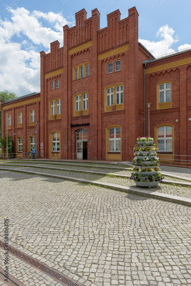 Hauptbahnhof Rathenow Stock Photo | Adobe Stock