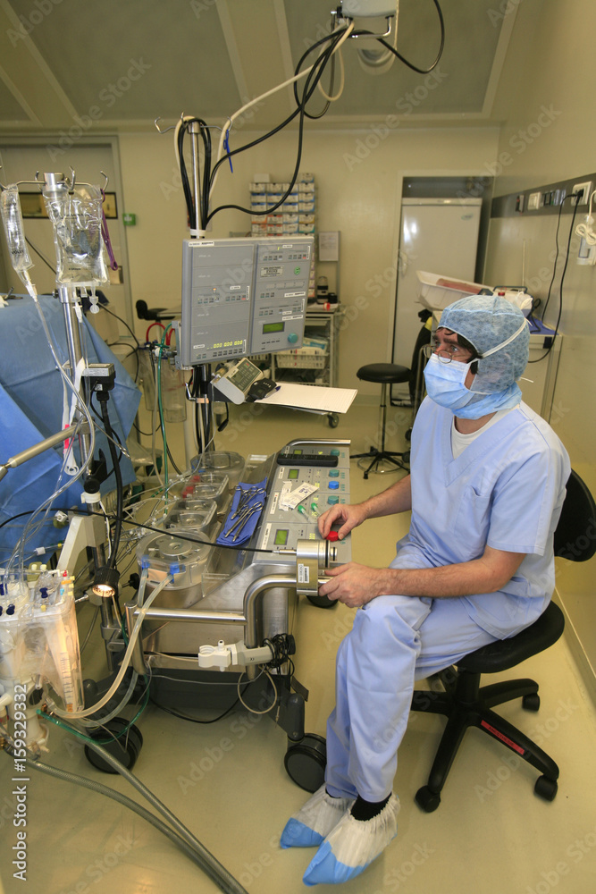 EXTRACORPOREAL CIRCULATION Stock Photo | Adobe Stock