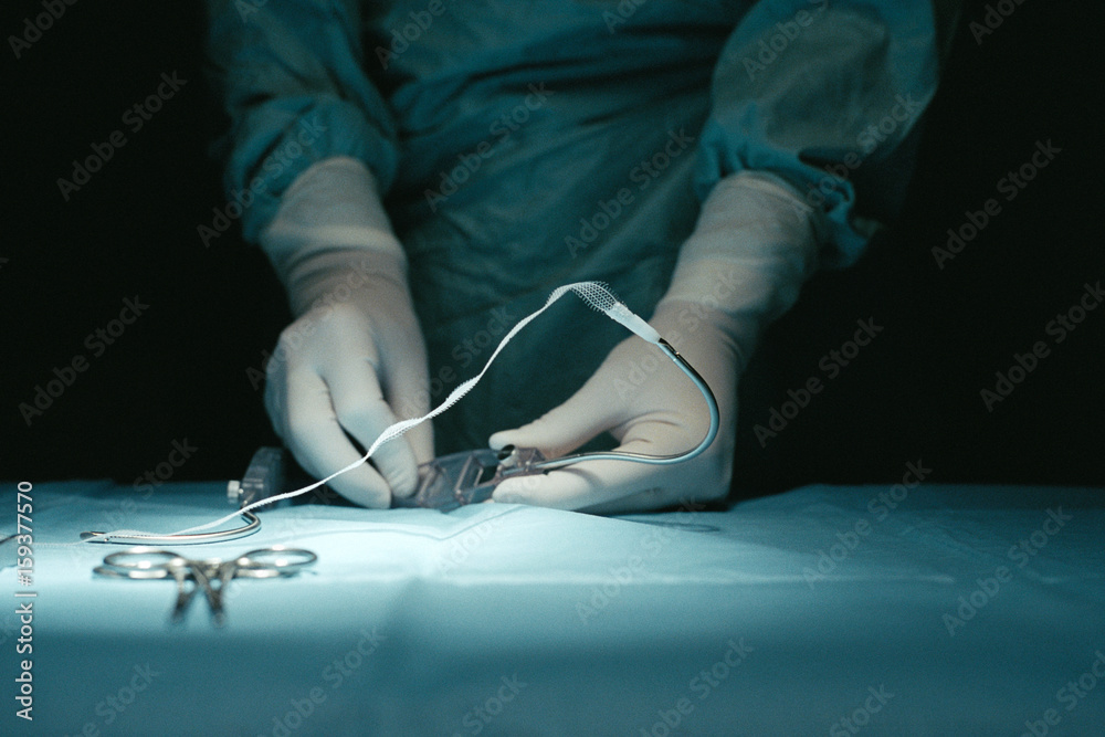 INCONTINENCE SURGERY Stock Photo | Adobe Stock