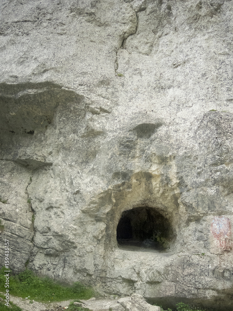 View near Tatarului Gorges, Bucegi mountains, Romania, Bucegi national ...