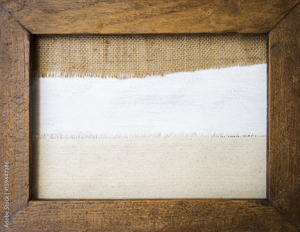 Vintage Canvas Fabric