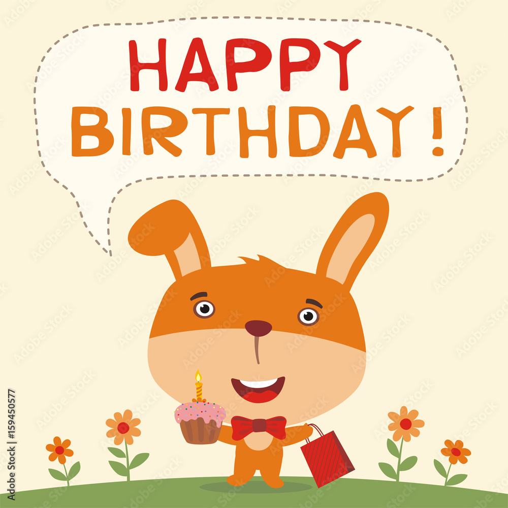 Happy Birthday Bunny