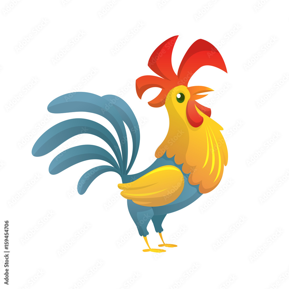 Rooster Drawing