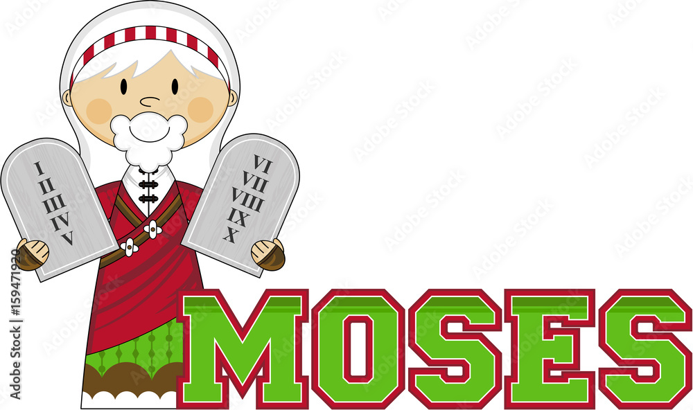 Moses Bible Character