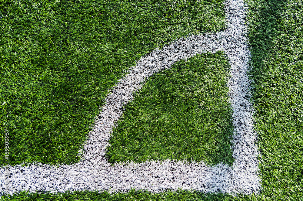 Football Field Border