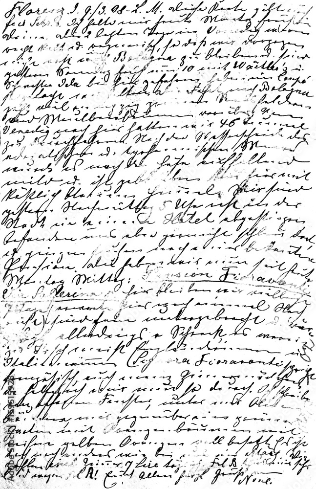 Handwritten text. Grunge paper texture background Stock Illustration ...