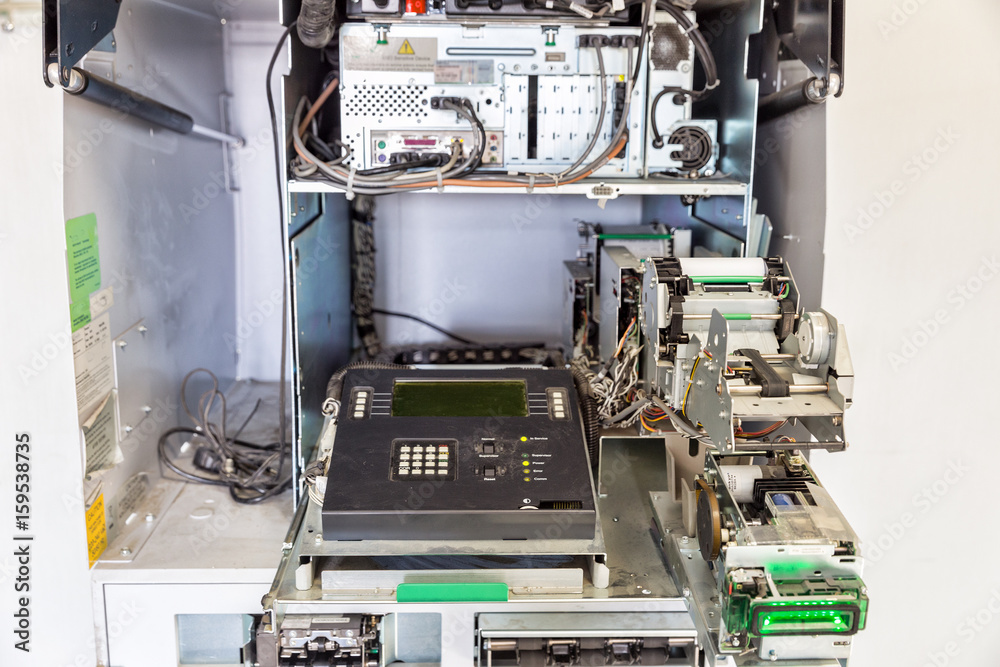 Atm Machine Inside