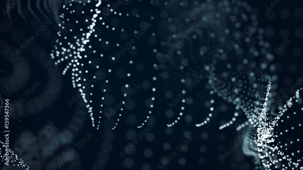 White particles explosion overlay texture for your design. Abstract ...