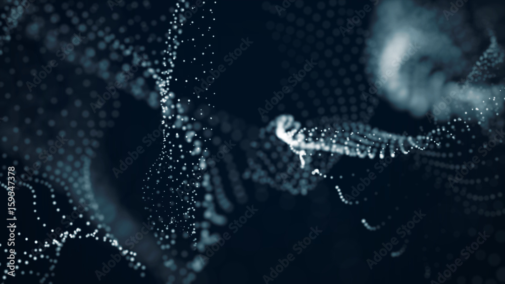 White particles explosion overlay texture for your design. Abstract ...