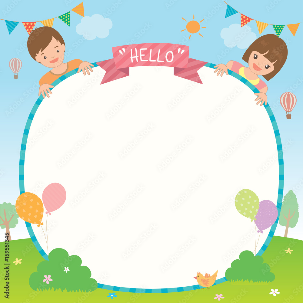 Photo Frame Design For Kids