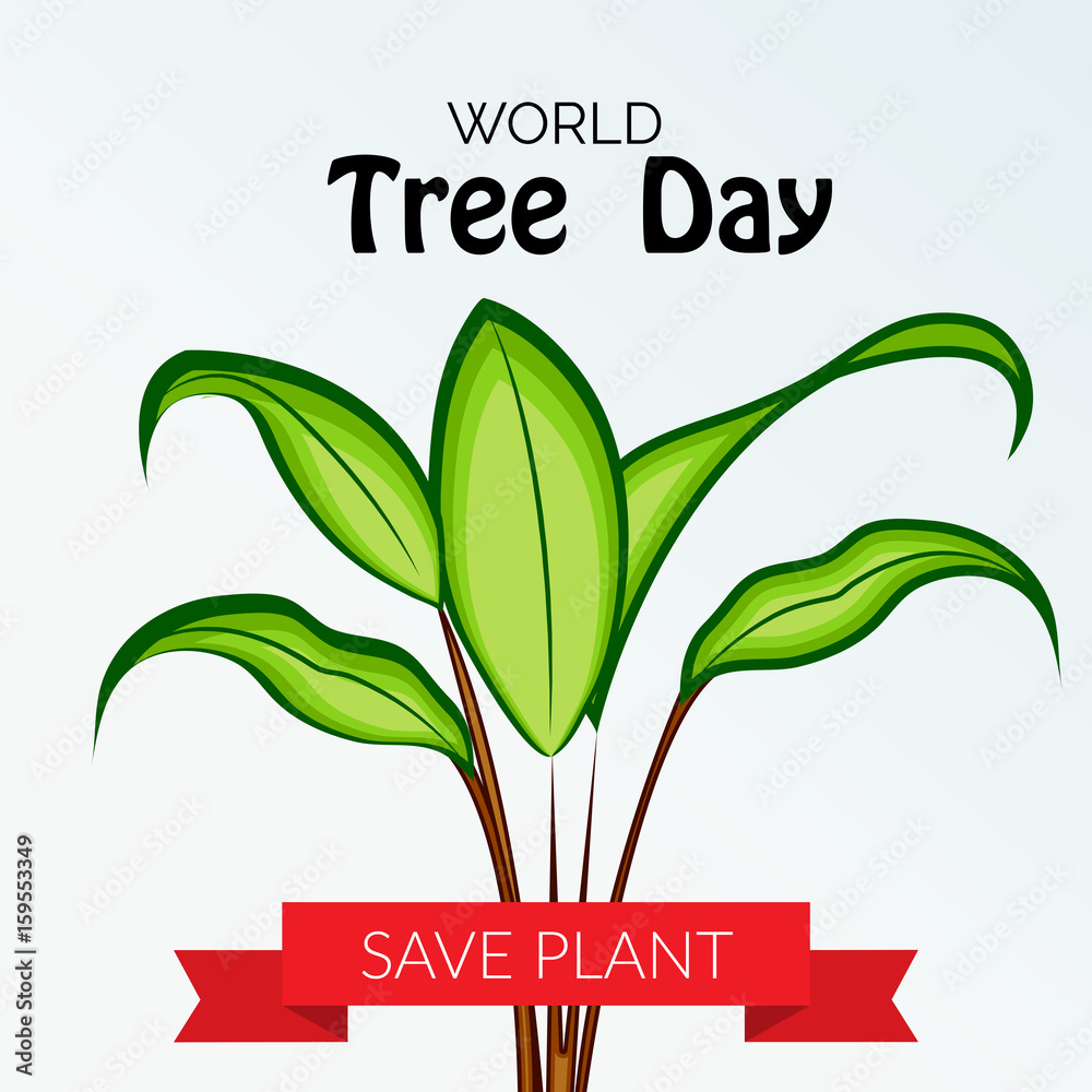 World Tree Day. Stock Illustration | Adobe Stock