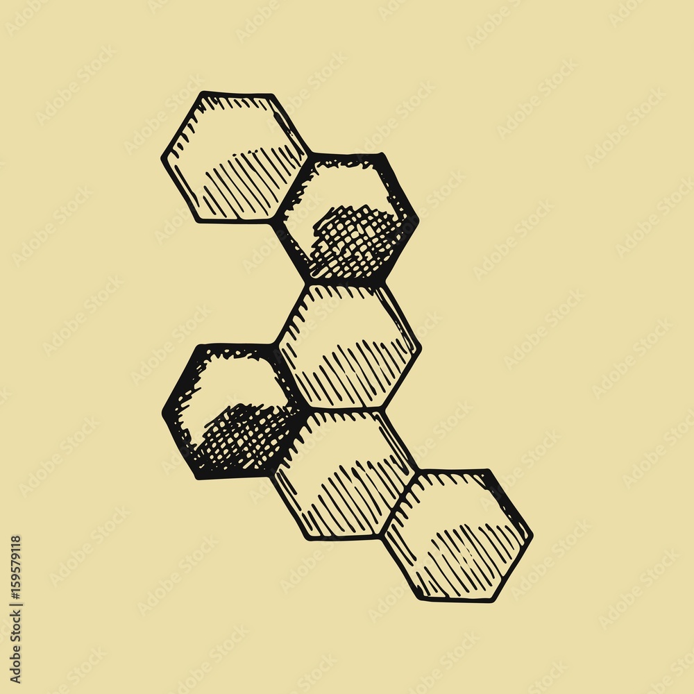 Honeycomb Drawing