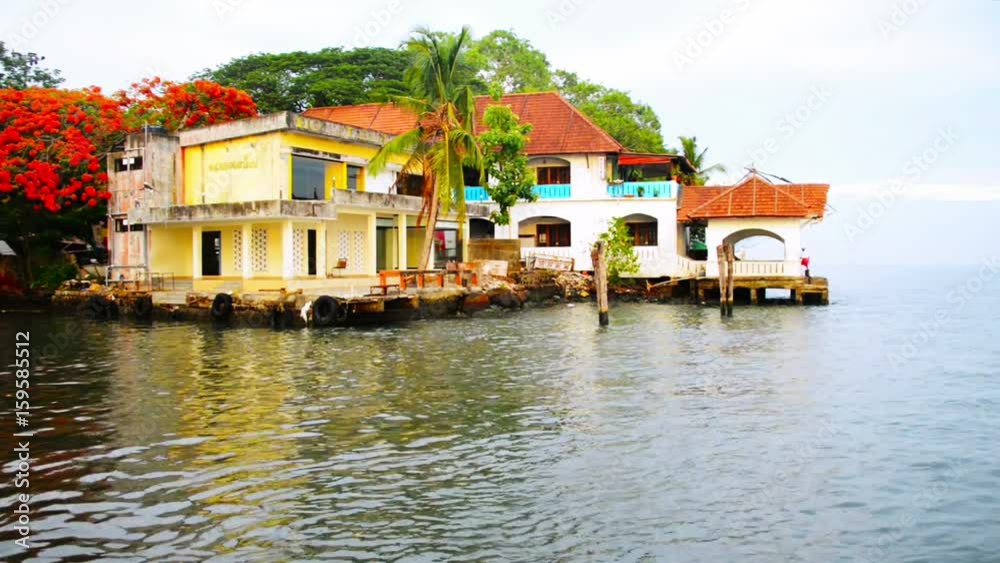 Video „Kerala, India. View of the historical buildings in Cochin ...