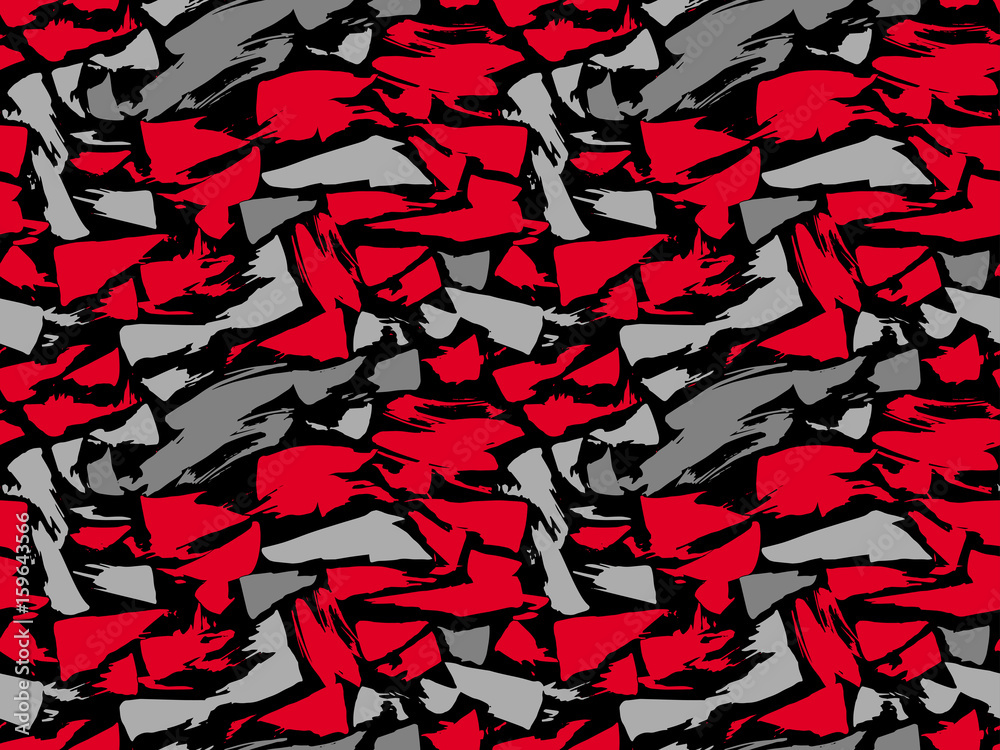 Repeating Background Red