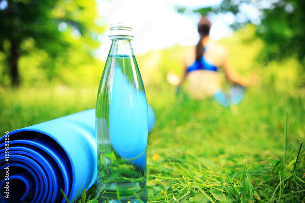 Healthy lifestyle background Stock Photo | Adobe Stock