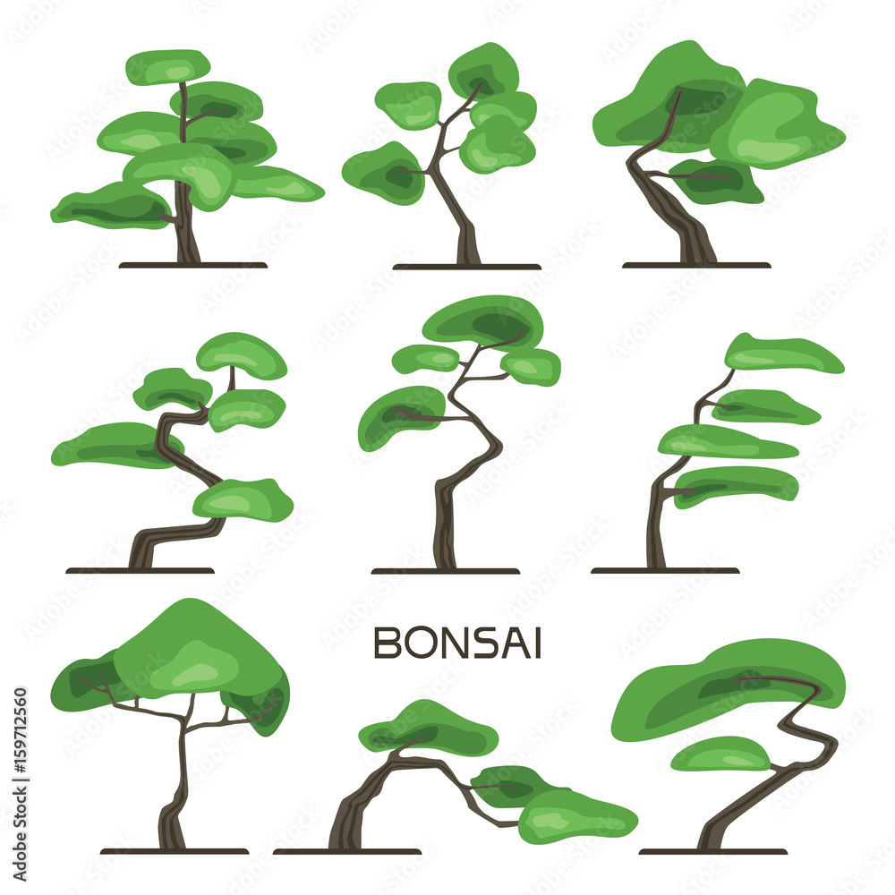 Japanese Tree Vector
