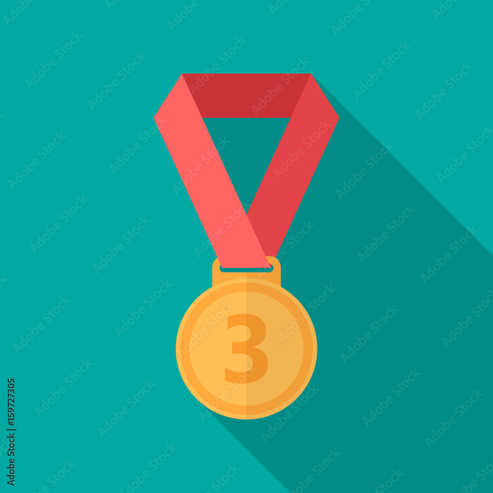 Bronze Medal Icon