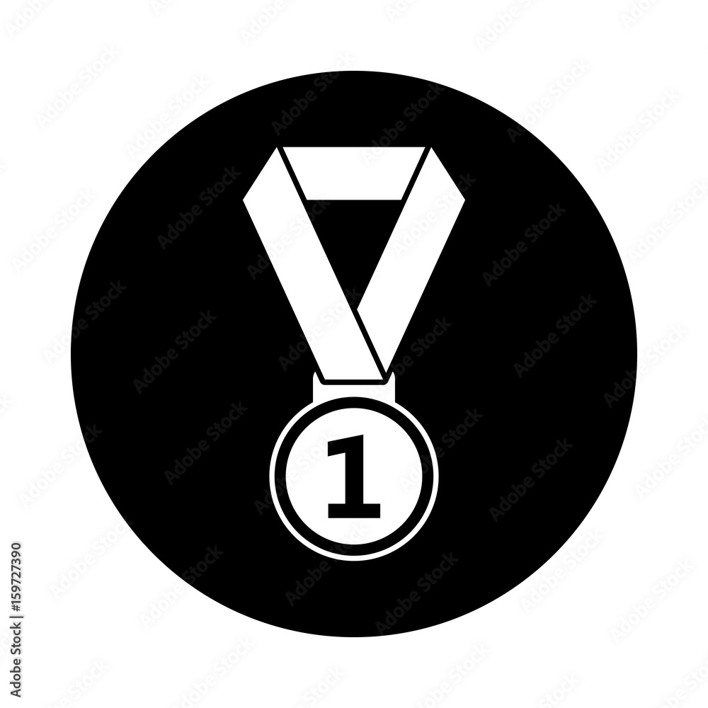 Medal Silhouette