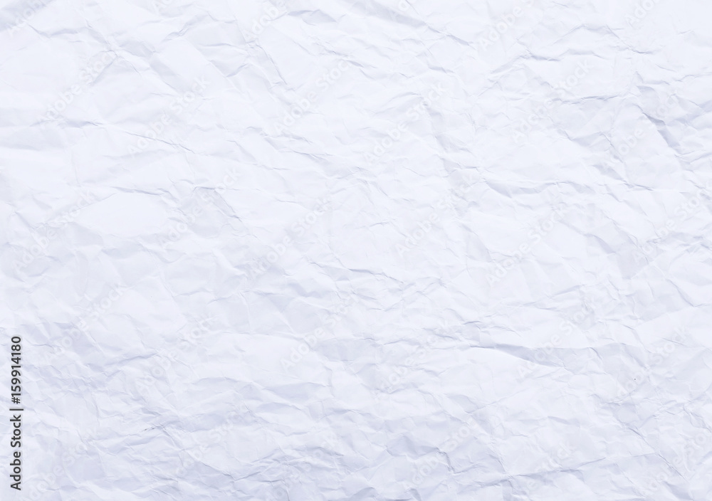 Crumpled paper texture background Stock Photo | Adobe Stock