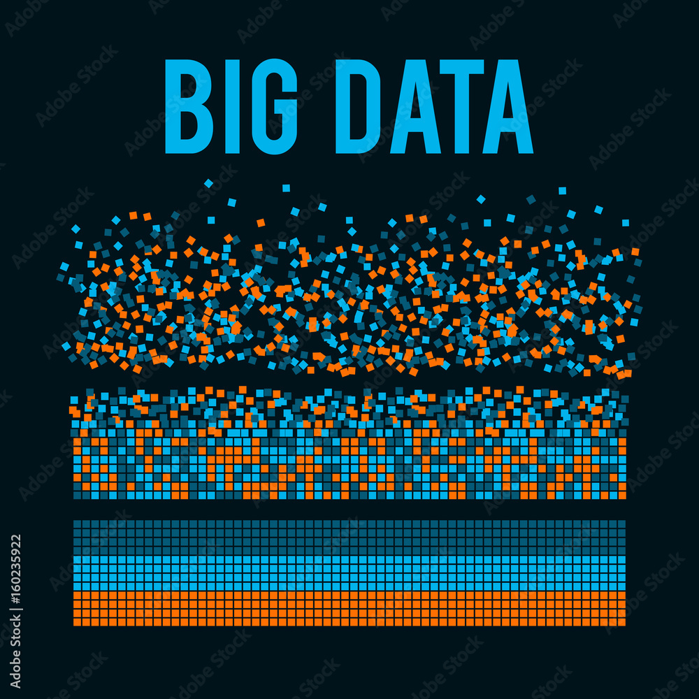 Big data visualization. Machine learning algorithms. Analysis of ...