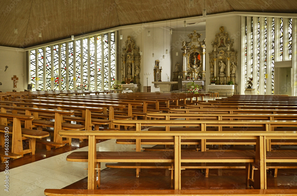 Kirche in Hinterzarten im Schwarzwald Stock Photo | Adobe Stock