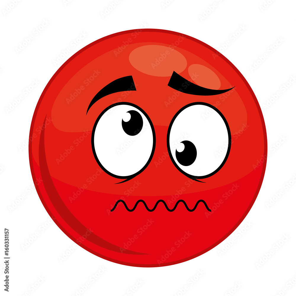 Perplexed Face Emoticon