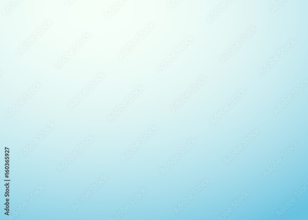 Blue clean background with smooth gradient for different uses. Vector ...