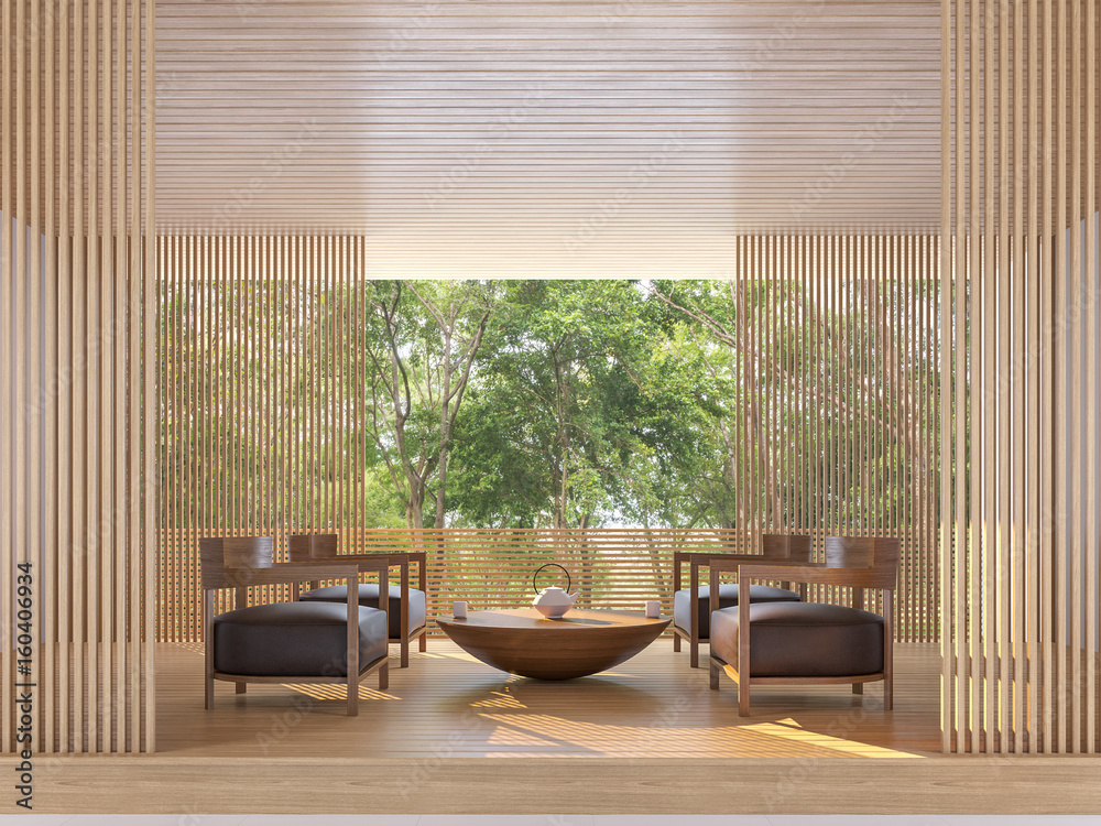 Wooden Lattice Ceiling | Shelly Lighting