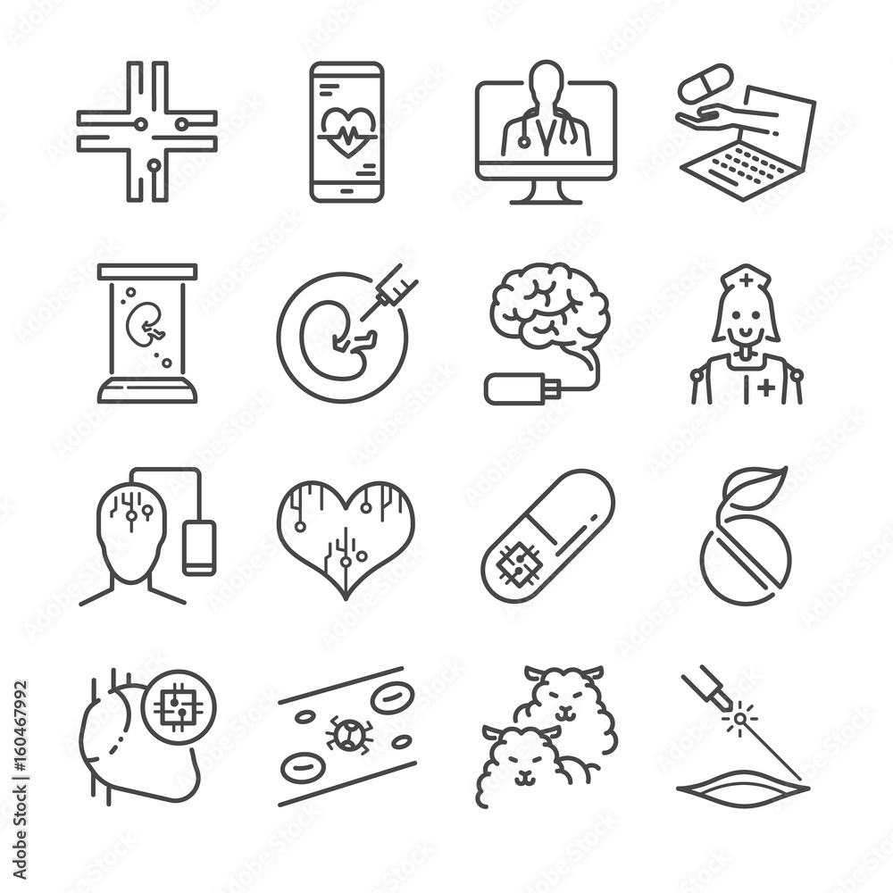 Healthcare Technology Icon