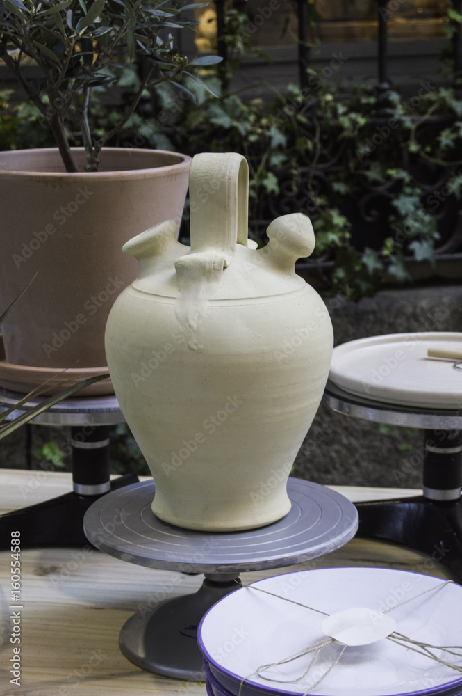 BOTIJO DE BARRO Stock Photo | Adobe Stock