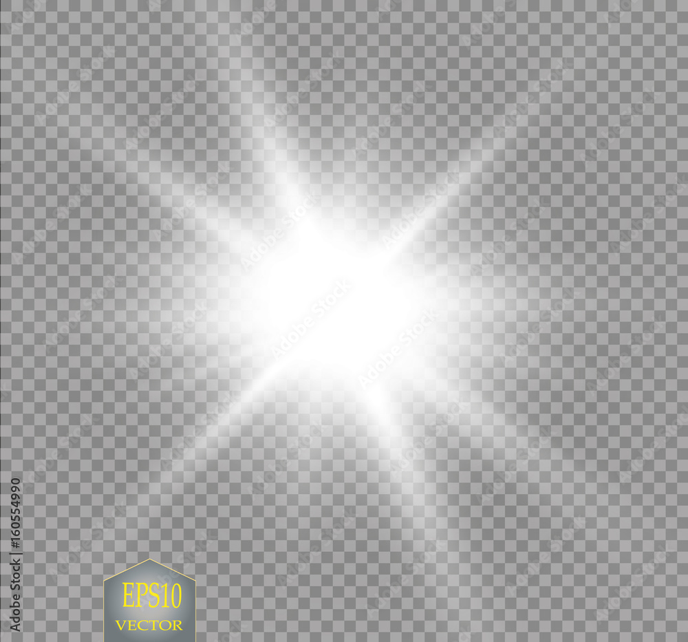 Starburst Transparent Background