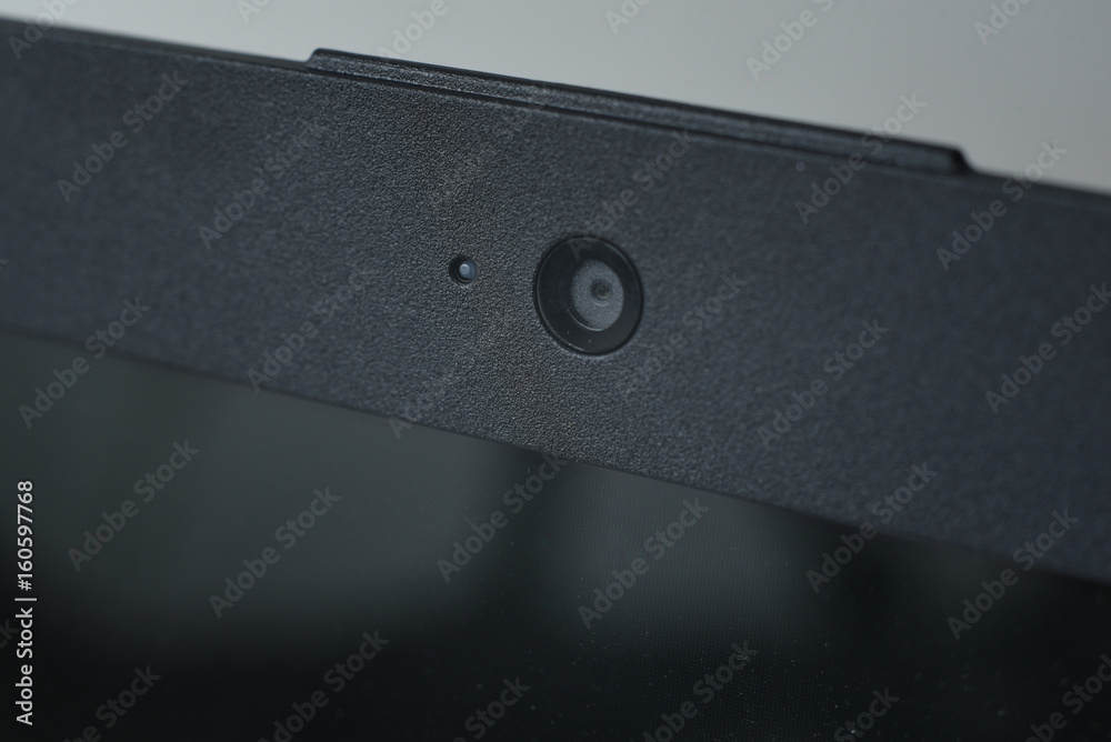 Webcam laptop Stock Photo | Adobe Stock