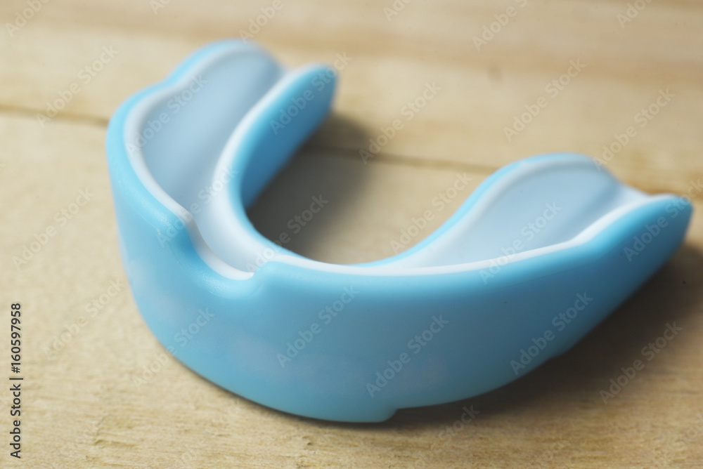 mouth guard Stock Photo | Adobe Stock