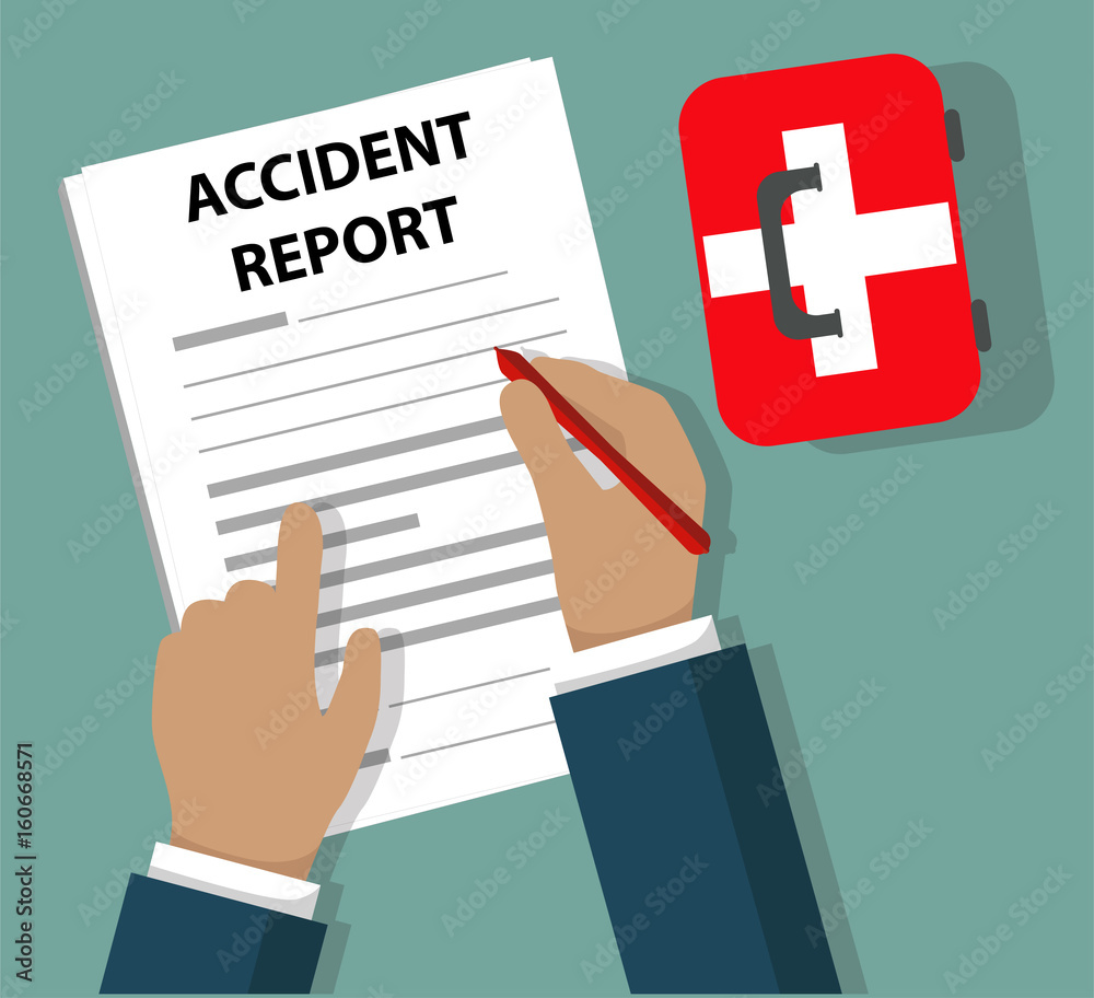 Safety Report Clip Art